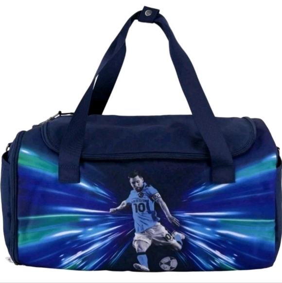 Messi Collection | Bags | Messi Collection Classic Duffel Bag | Poshmark